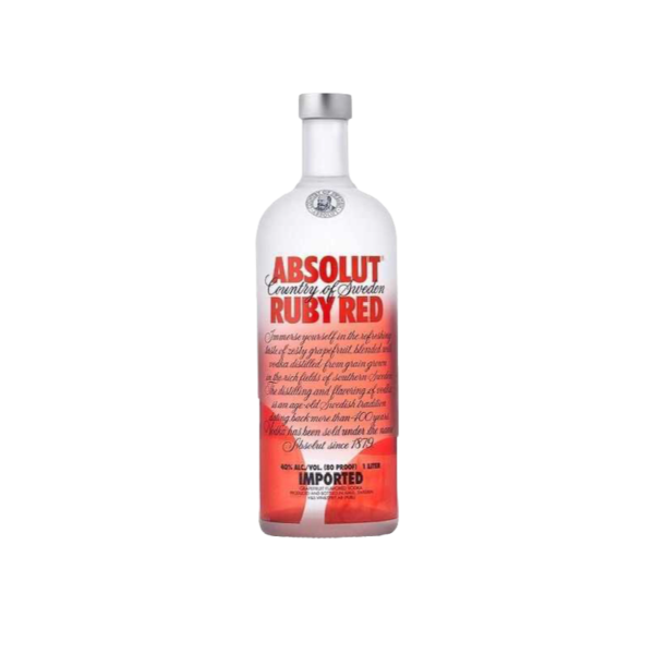 Absolut Ruby Red - Spirit About it