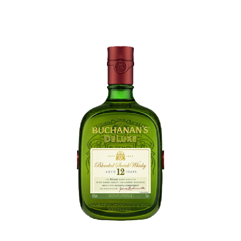 Buchanan’s DeLuxe Aged 12 Years Blended Scotch Whisky - Spirit About it