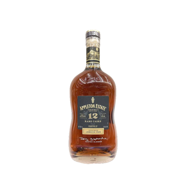 Appleton Estate 12 Year Rare Blend - Spirit About it
