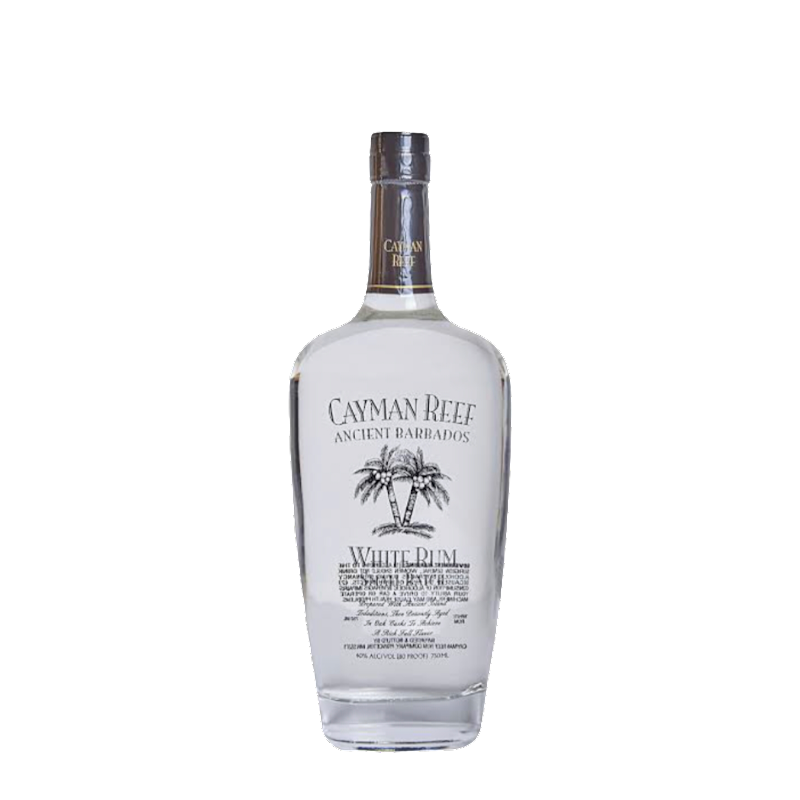 Cayman Reef White Rum - Spirit About it